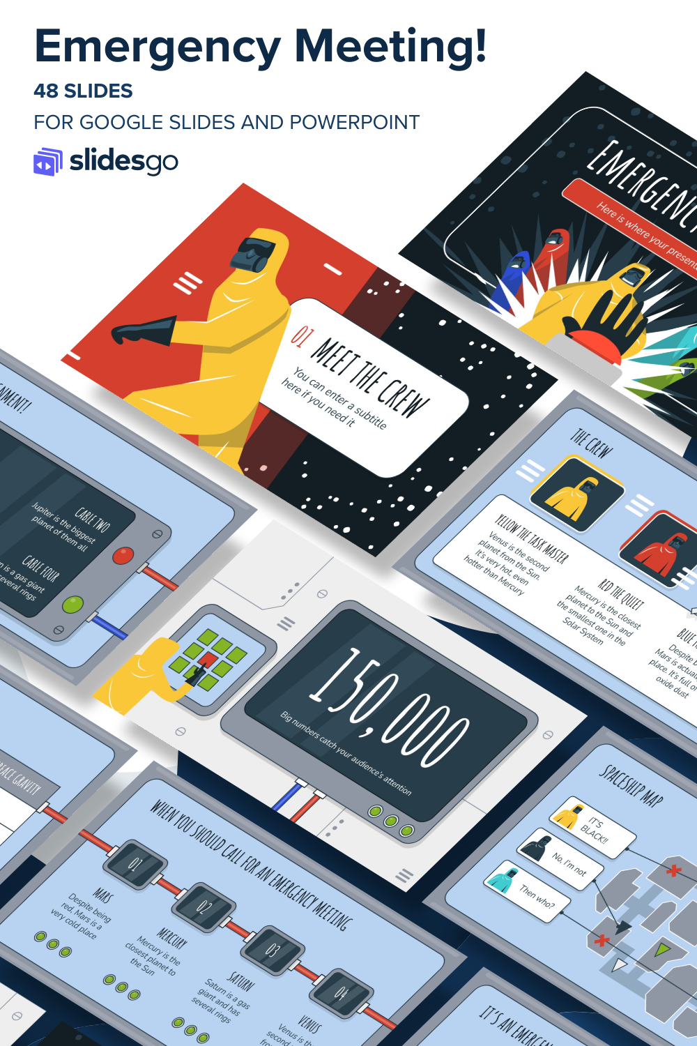 Emergency Meeting! | Google Slides & PowerPoint