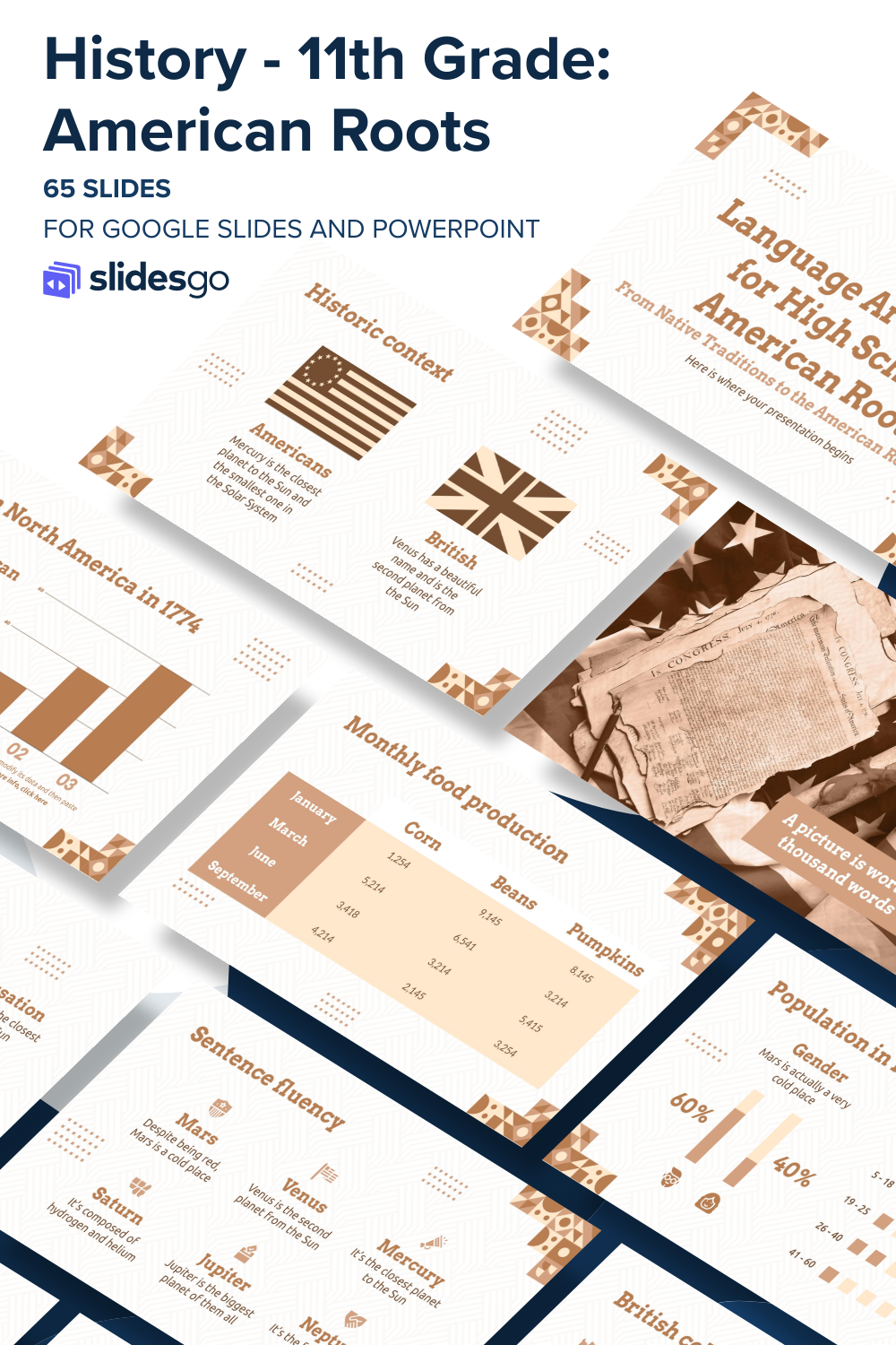 From Native Traditions to the Revolution | Google Slides & PPT