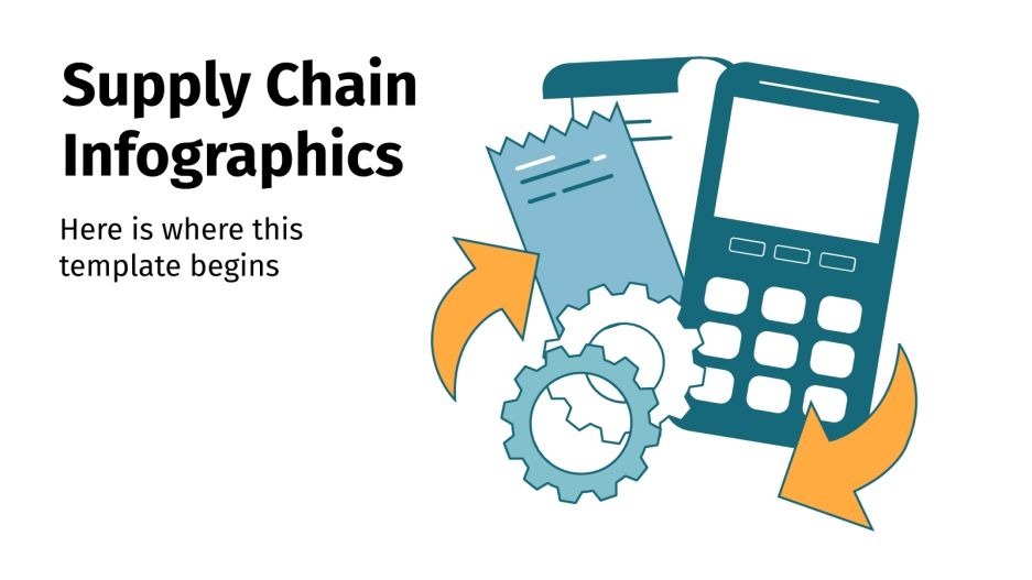 Supply Chain Infographics for Google Slides & PowerPoint