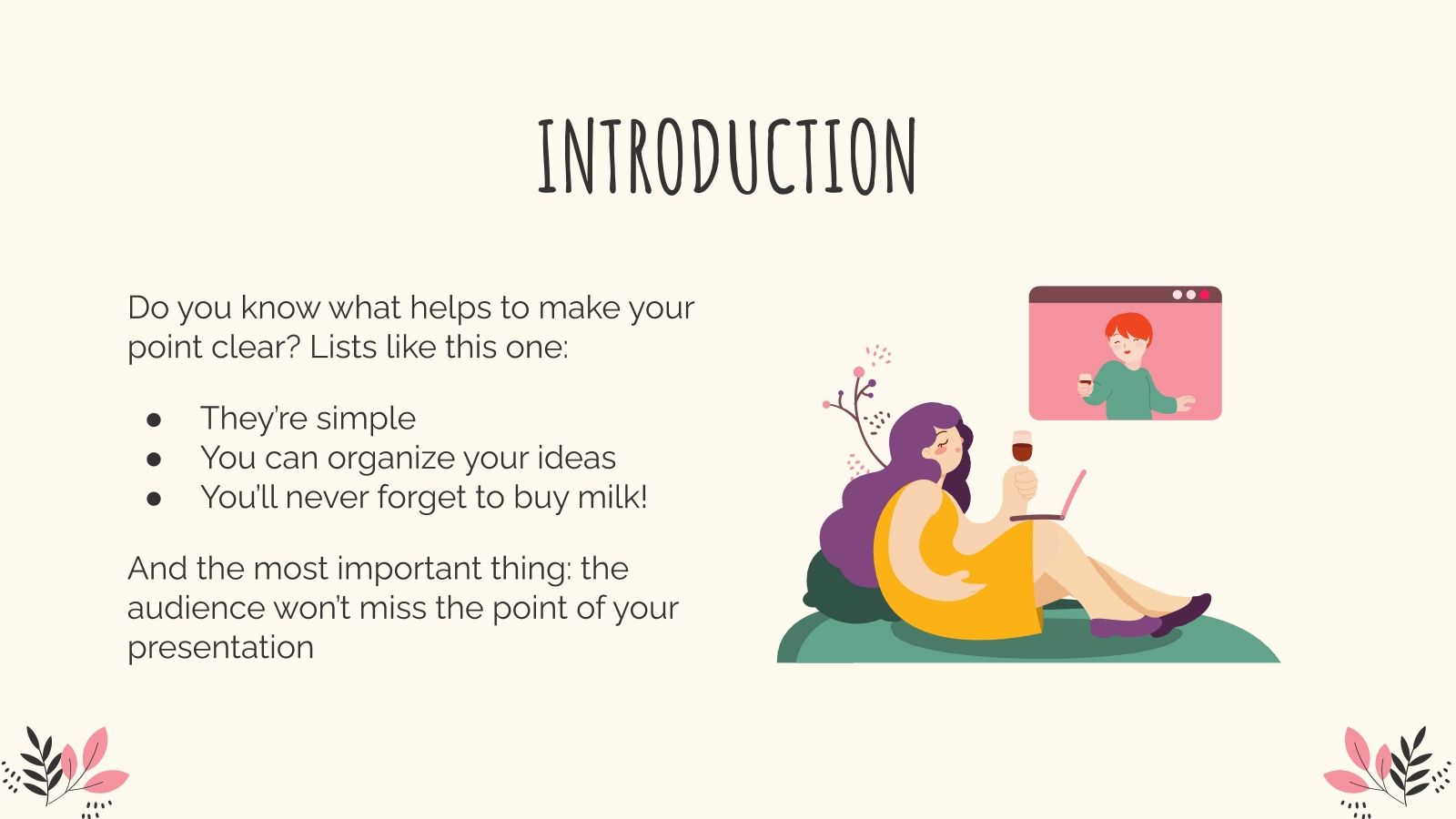 International Hugging Day Google Slides & PowerPoint template