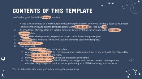 February Daily Slides Google Slides & PowerPoint template