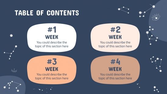 February Daily Slides Google Slides & PowerPoint template