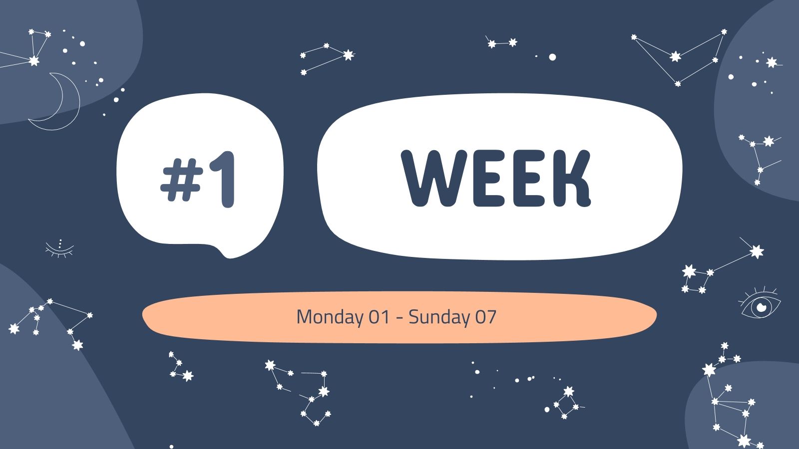 February Daily Slides Google Slides & PowerPoint template