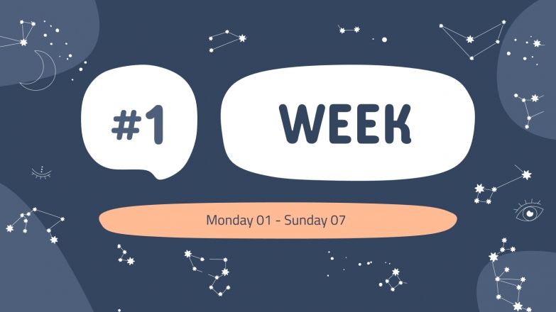 February Daily Slides Google Slides & PowerPoint template