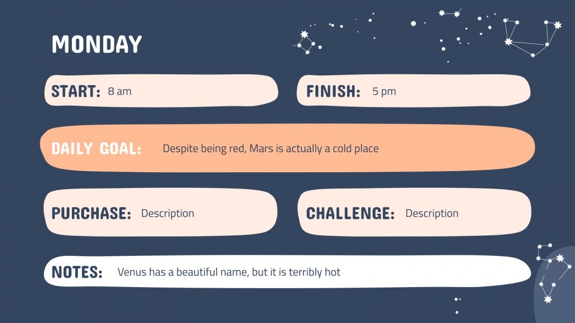 February Daily Slides Google Slides & PowerPoint template