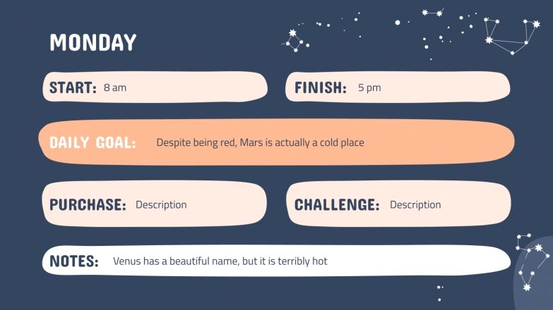 February Daily Slides Google Slides & PowerPoint template