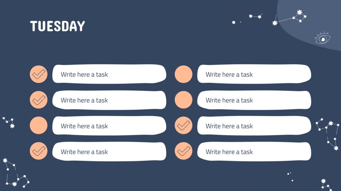 February Daily Slides Google Slides & PowerPoint template