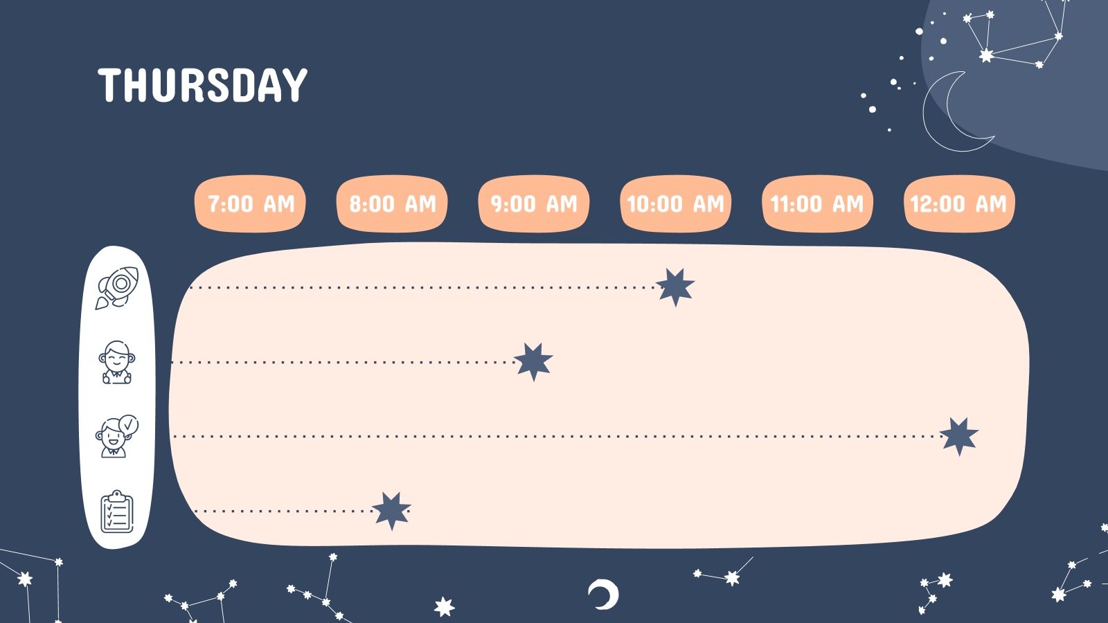 February Daily Slides Google Slides & PowerPoint template