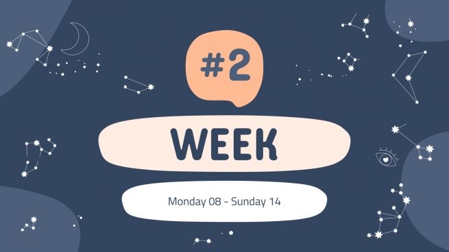 February Daily Slides Google Slides & PowerPoint template