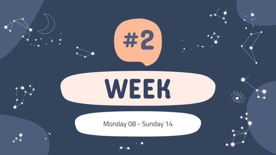 February Daily Slides Google Slides & PowerPoint template