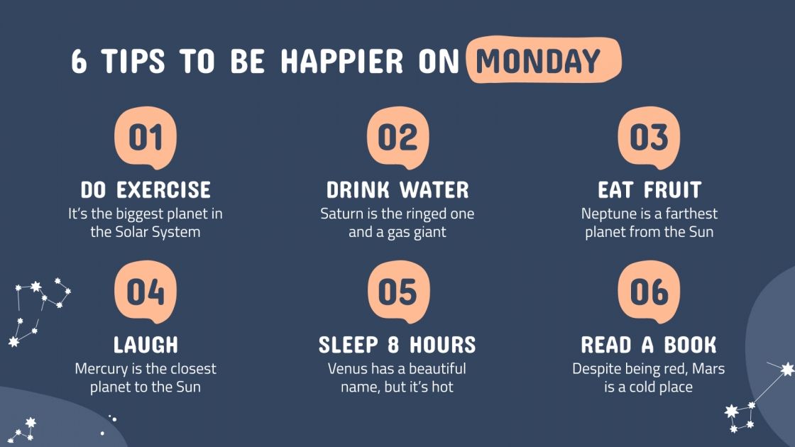 February Daily Slides Google Slides & PowerPoint template