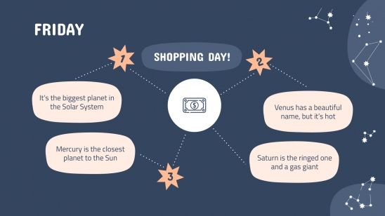 February Daily Slides Google Slides & PowerPoint template