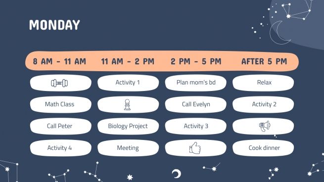 February Daily Slides Google Slides & PowerPoint template