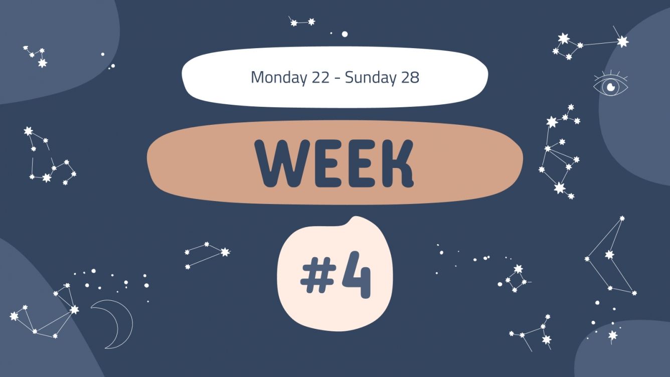 Agenda para febrero | Tema de Google Slides y PowerPoint