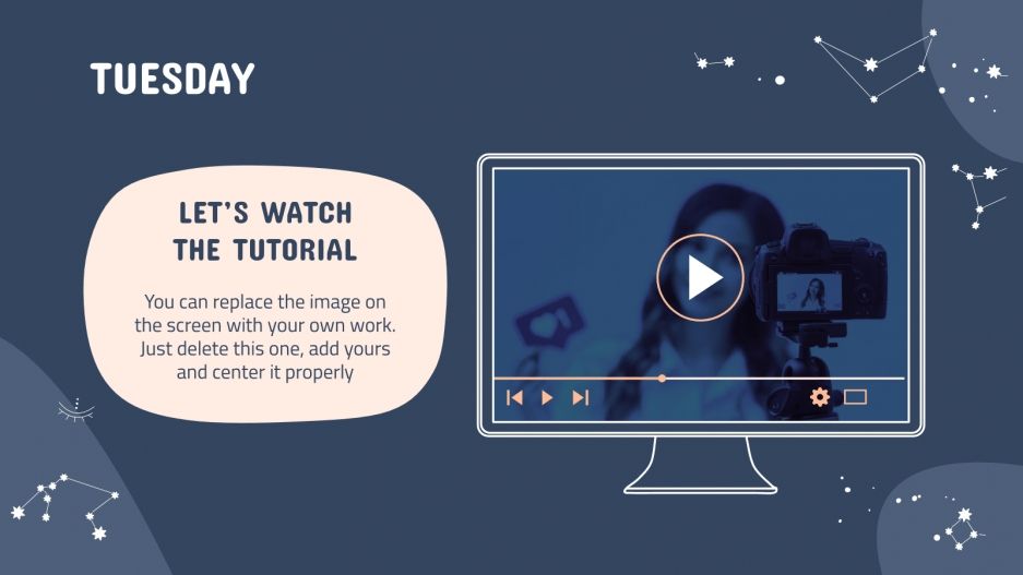 February Daily Slides Google Slides & PowerPoint template