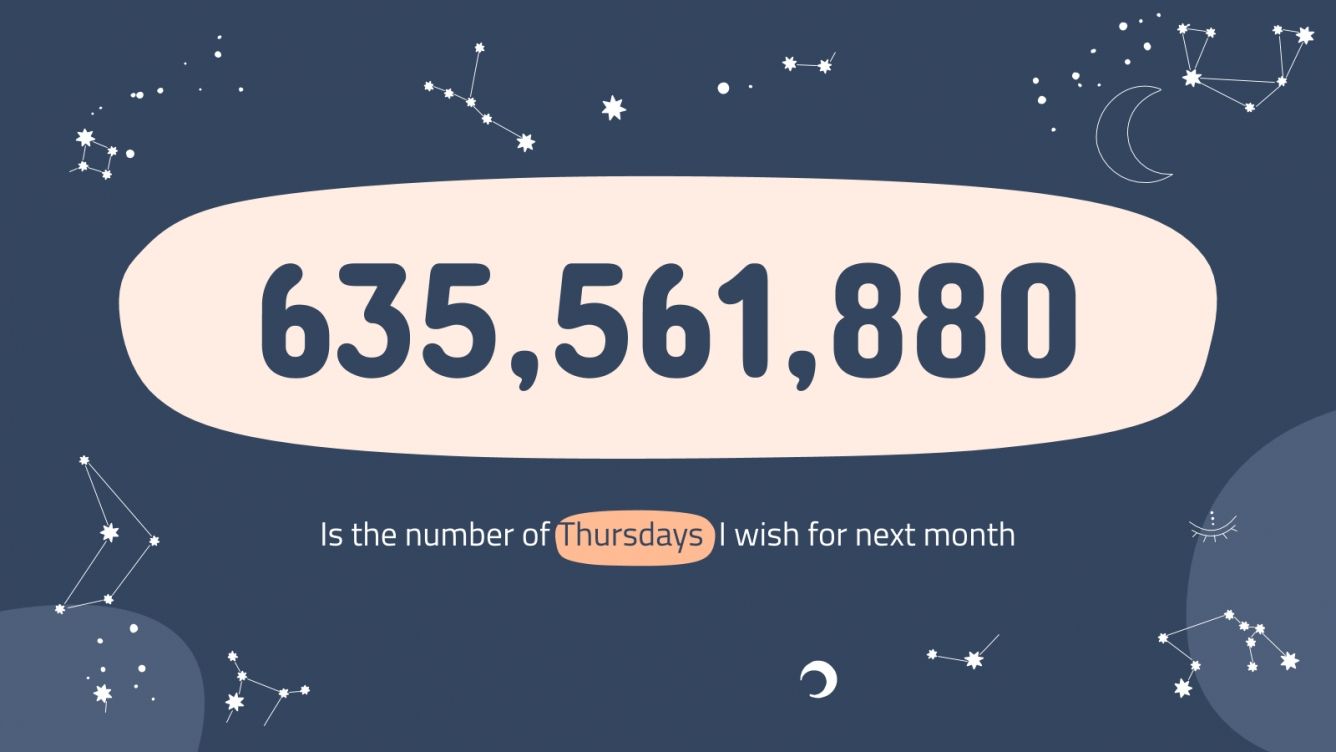 February Daily Slides Google Slides & PowerPoint template