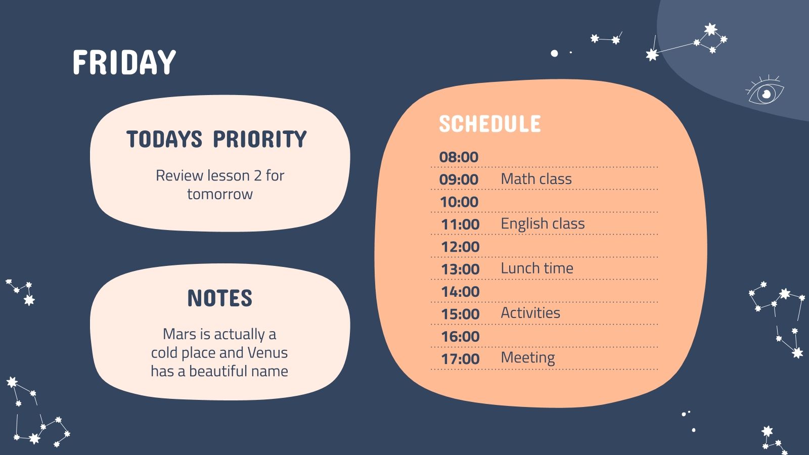 February Daily Slides Google Slides & PowerPoint template