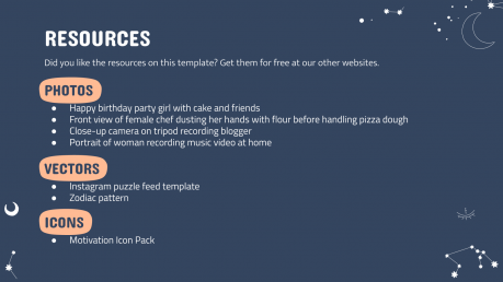 February Daily Slides Google Slides & PowerPoint template