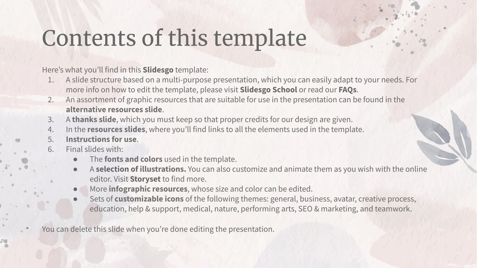 World Day for War Orphans | Google Slides & PowerPoint