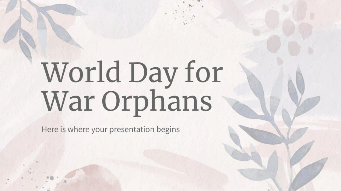Free War Google Slides themes and PowerPoint templates