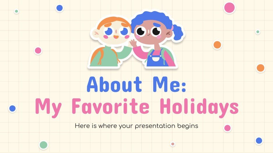 Kreative Google Slides & PPT-Vorlagen für deiner Biografie