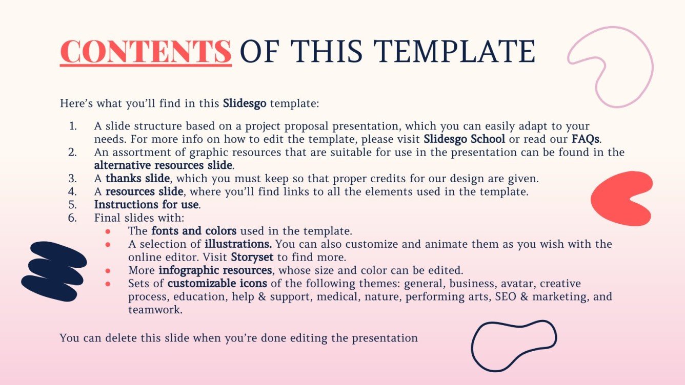 Local Community Center Project Proposal | Google Slides & PPT