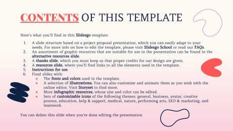 Local Community Center Project Proposal | Google Slides & PPT