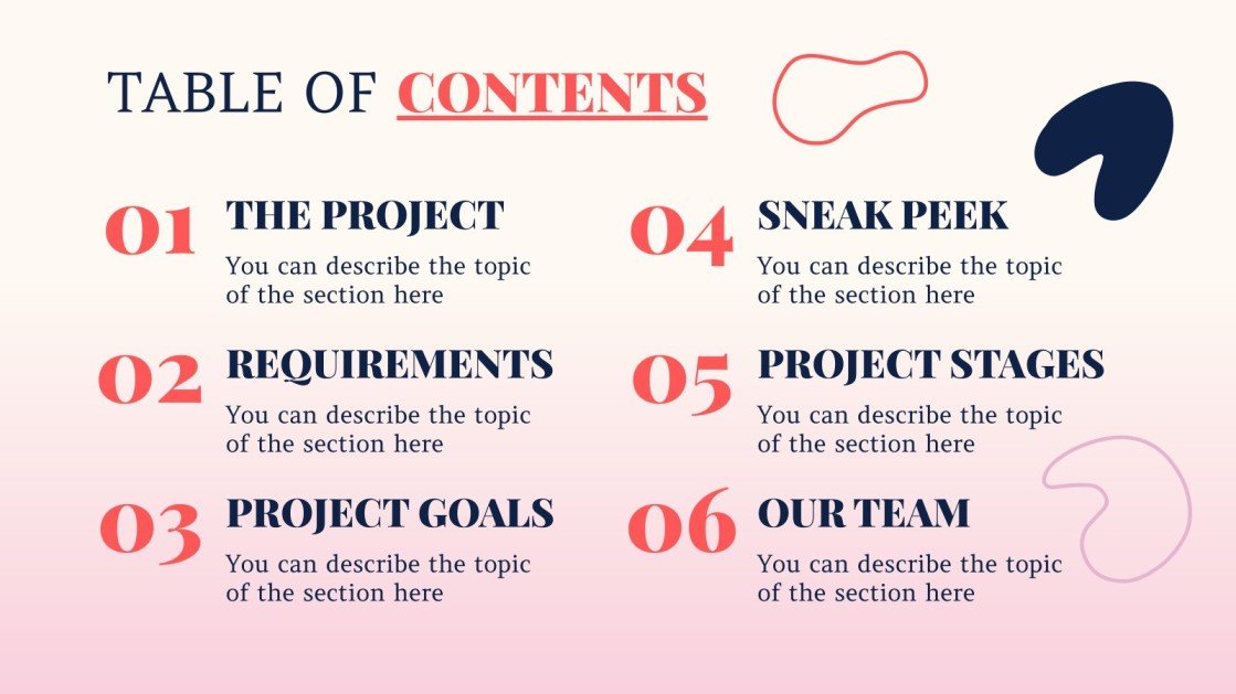 Local Community Center Project Proposal | Google Slides & PPT