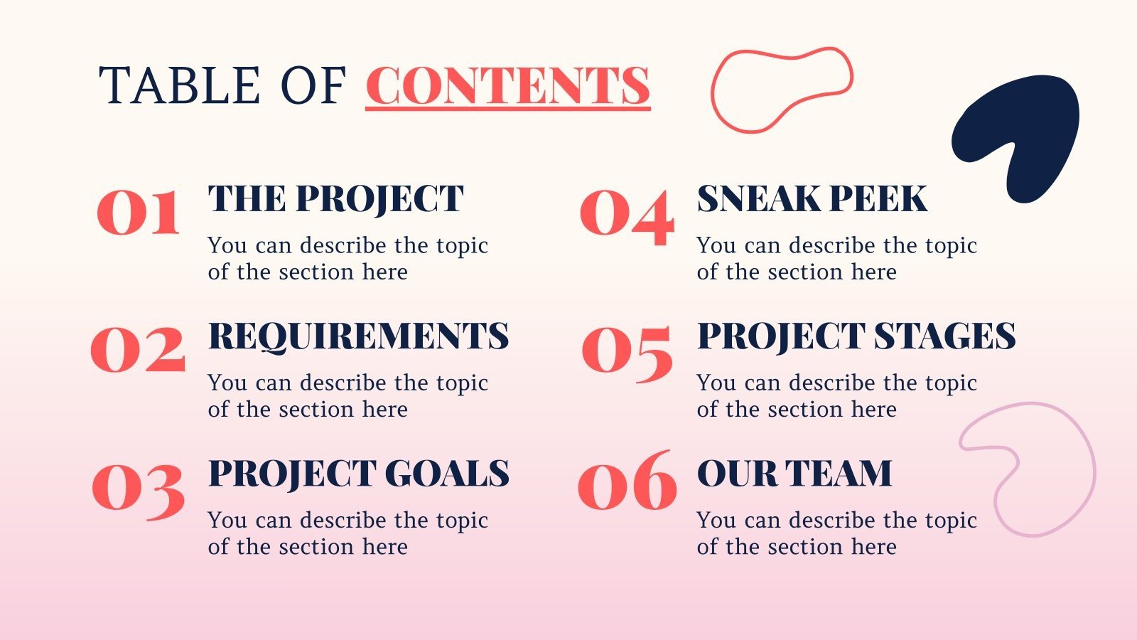 Local Community Center Project Proposal | Google Slides & PPT