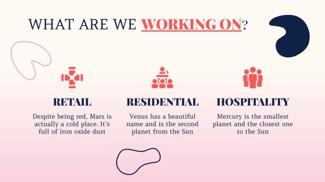 Local Community Center Project Proposal | Google Slides & PPT