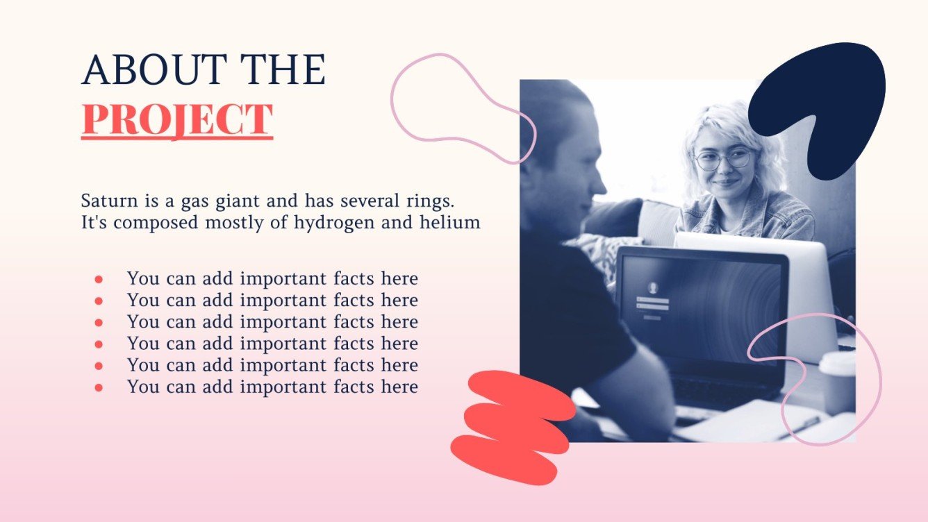 Local Community Center Project Proposal | Google Slides & PPT