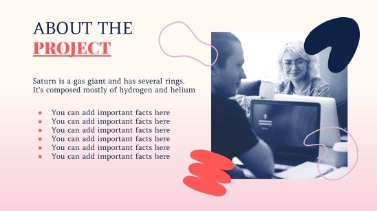 Local Community Center Project Proposal | Google Slides & PPT