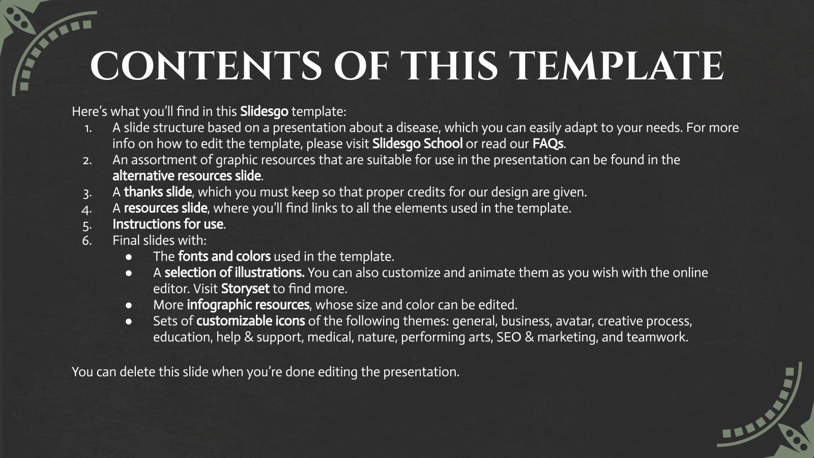 Middle Ages Epidemics | Google Slides & PowerPoint template