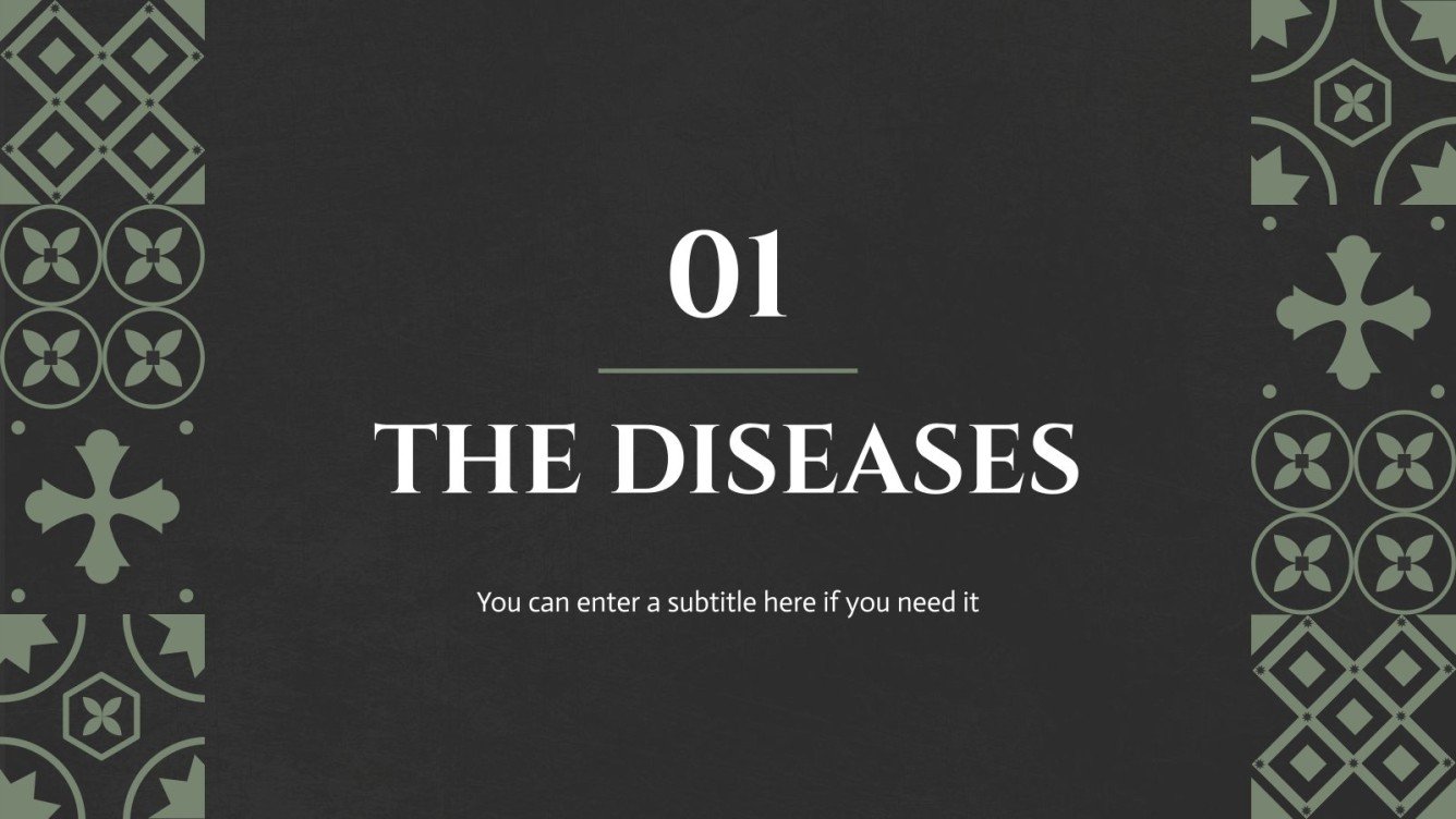 Middle Ages Epidemics | Google Slides & PowerPoint template