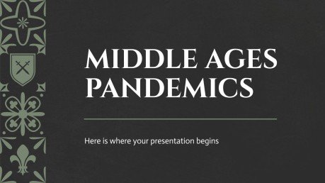 Medieval themed templates for Google Slides and PowerPoint
