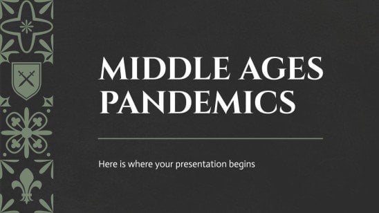 Medieval themed templates for Google Slides and PowerPoint
