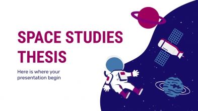 Free Google Slides and PPT Templates about outer space