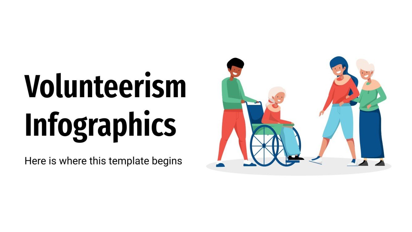 Volunteerism Infographics | Google Slides & PowerPoint
