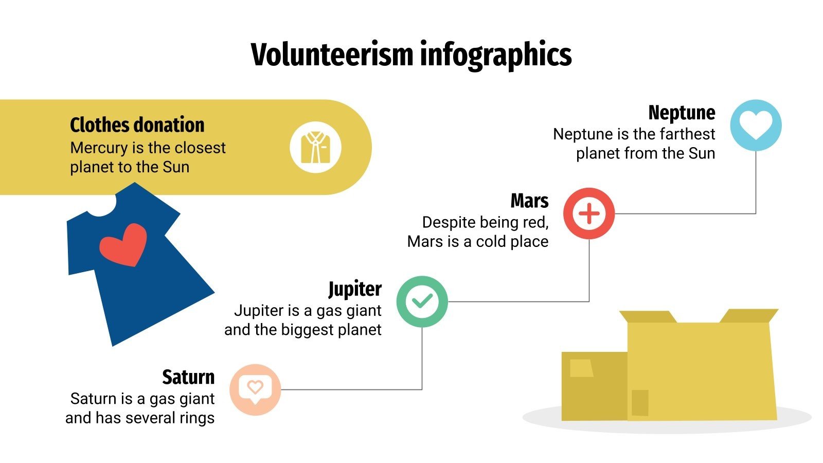 Volunteerism Infographics | Google Slides & PowerPoint