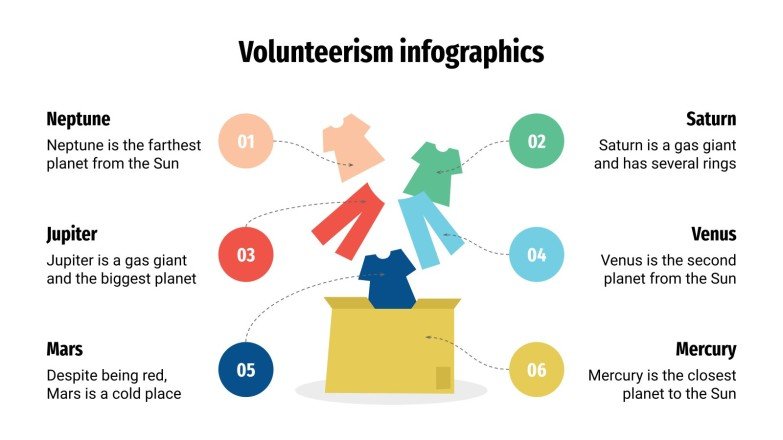 Volunteerism Infographics | Google Slides & PowerPoint