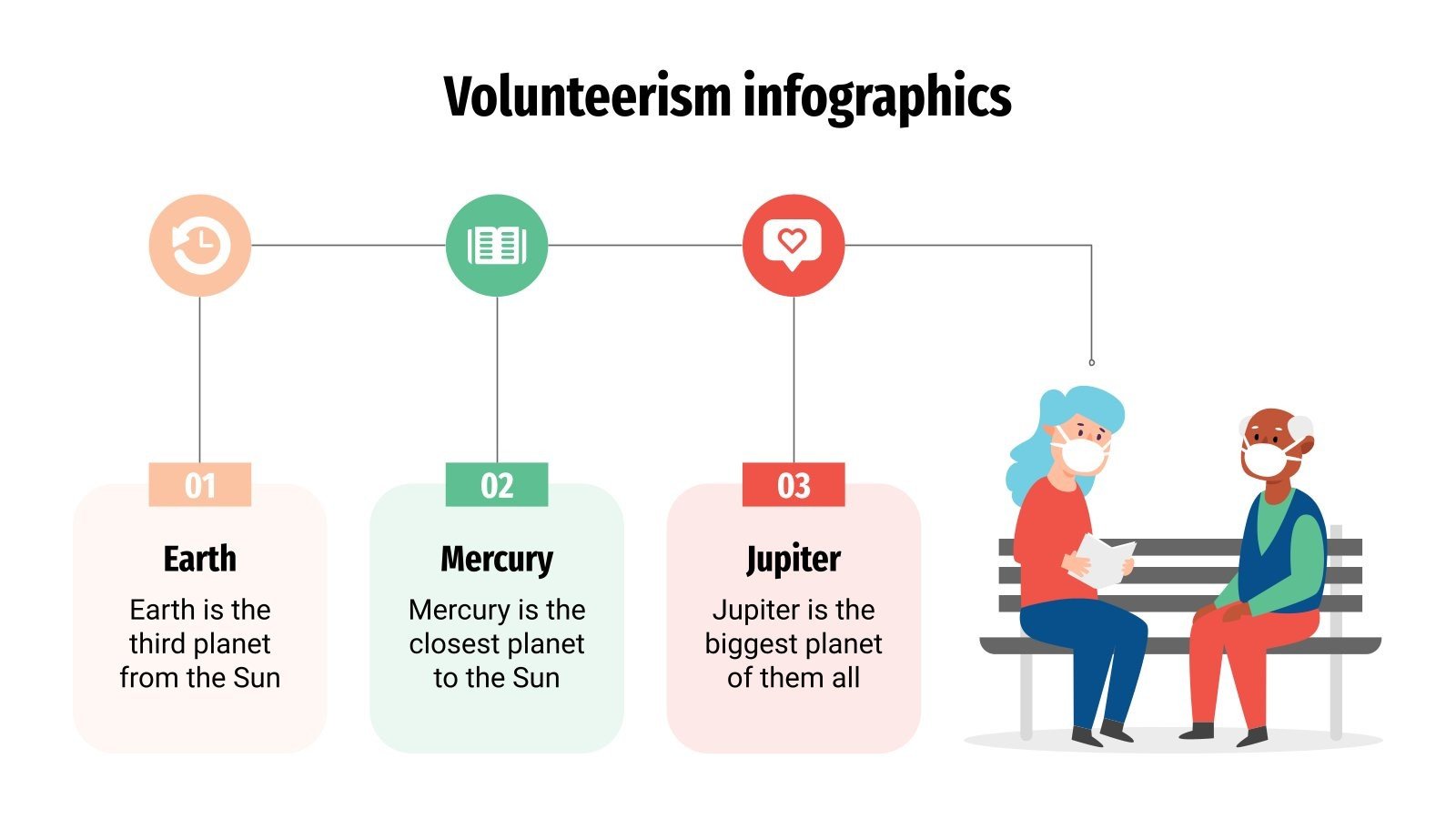 Volunteerism Infographics | Google Slides & PowerPoint