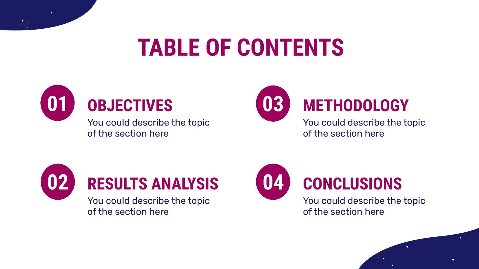 Études spatiales | Modèle Google Slides et PowerPoint