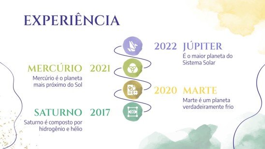 Brazilian Artist CV | Google Slides & PowerPoint template