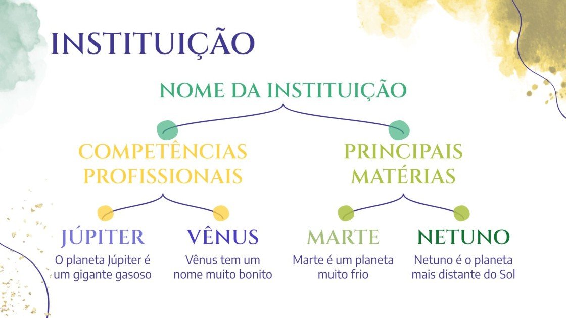 Brazilian Artist CV | Google Slides & PowerPoint template