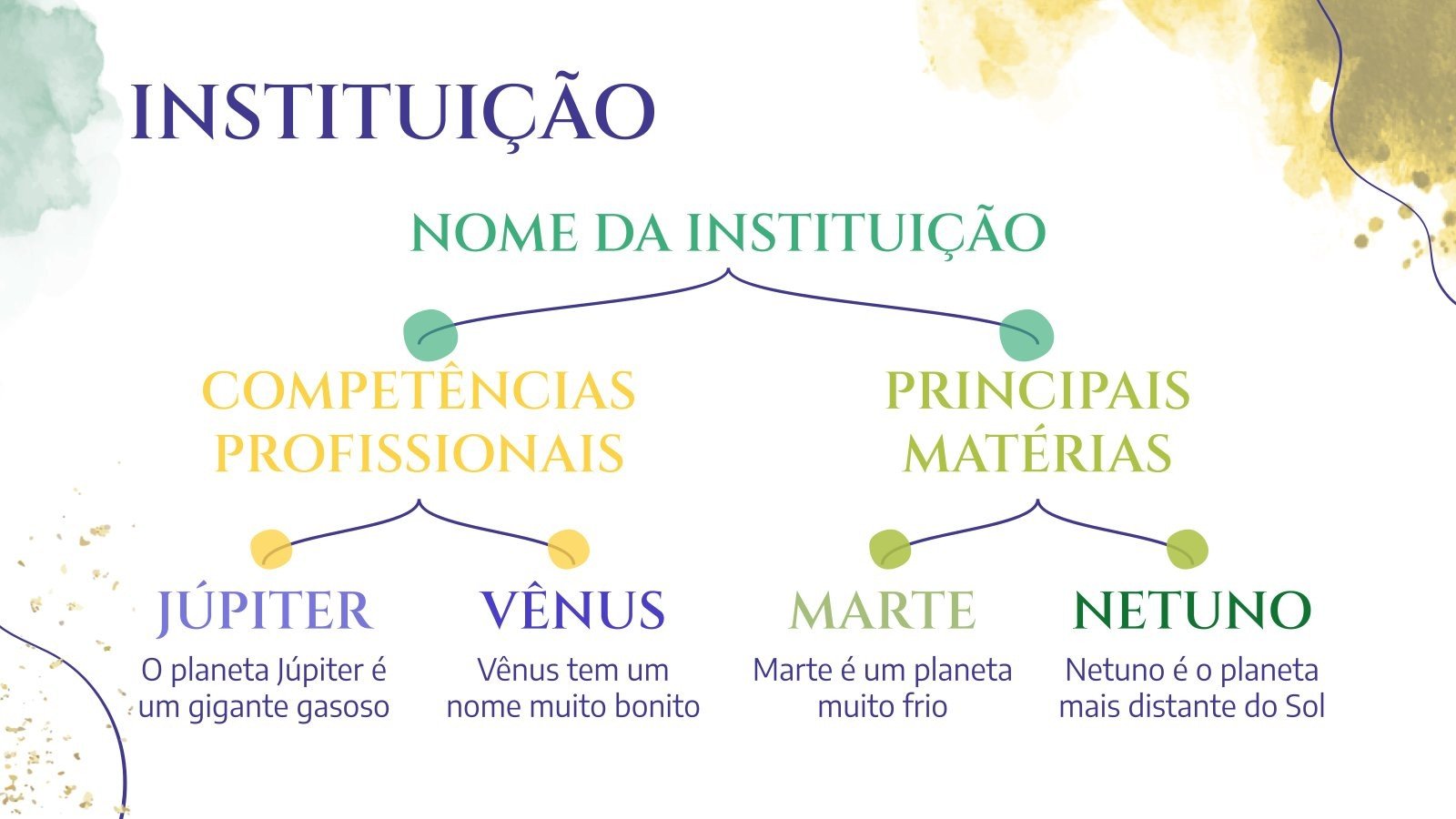 Brazilian Artist CV | Google Slides & PowerPoint template