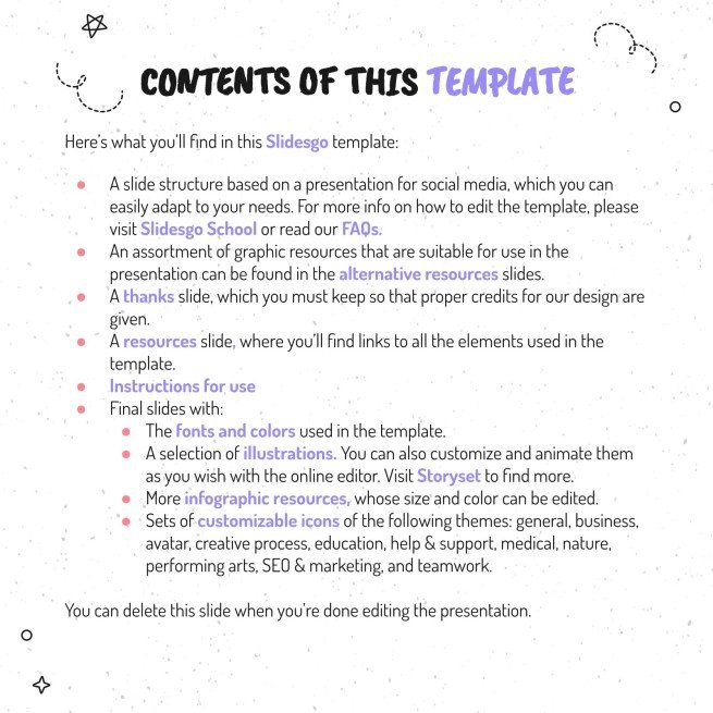 Meet the Artists! IG Square Post | Google Slides & PPT