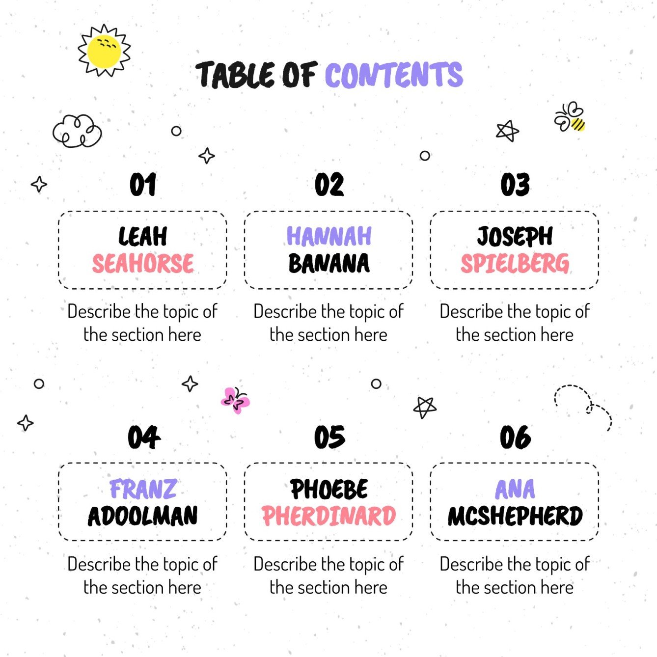 Meet the Artists! IG Square Post | Google Slides & PPT