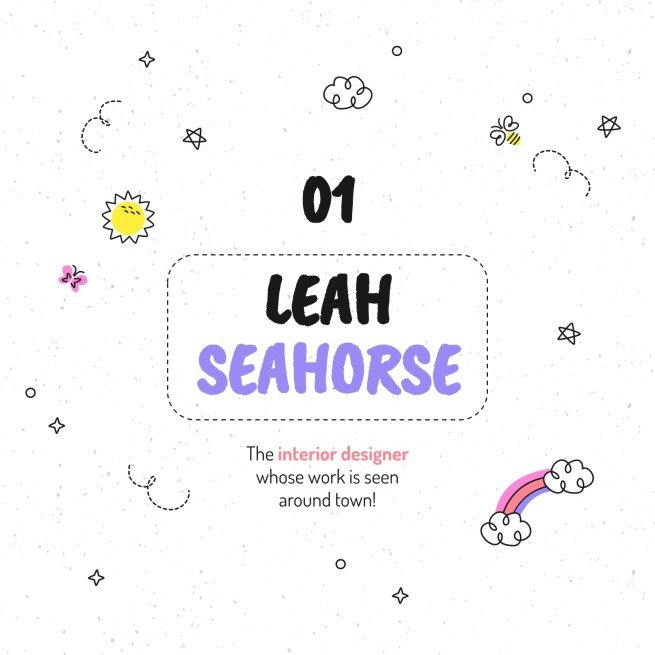 Meet the Artists! IG Square Post | Google Slides & PPT