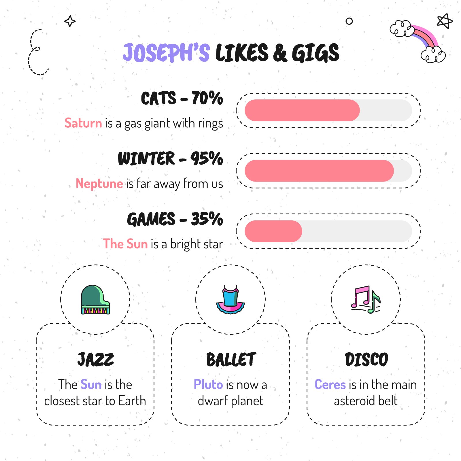 Meet the Artists! IG Square Post | Google Slides & PPT