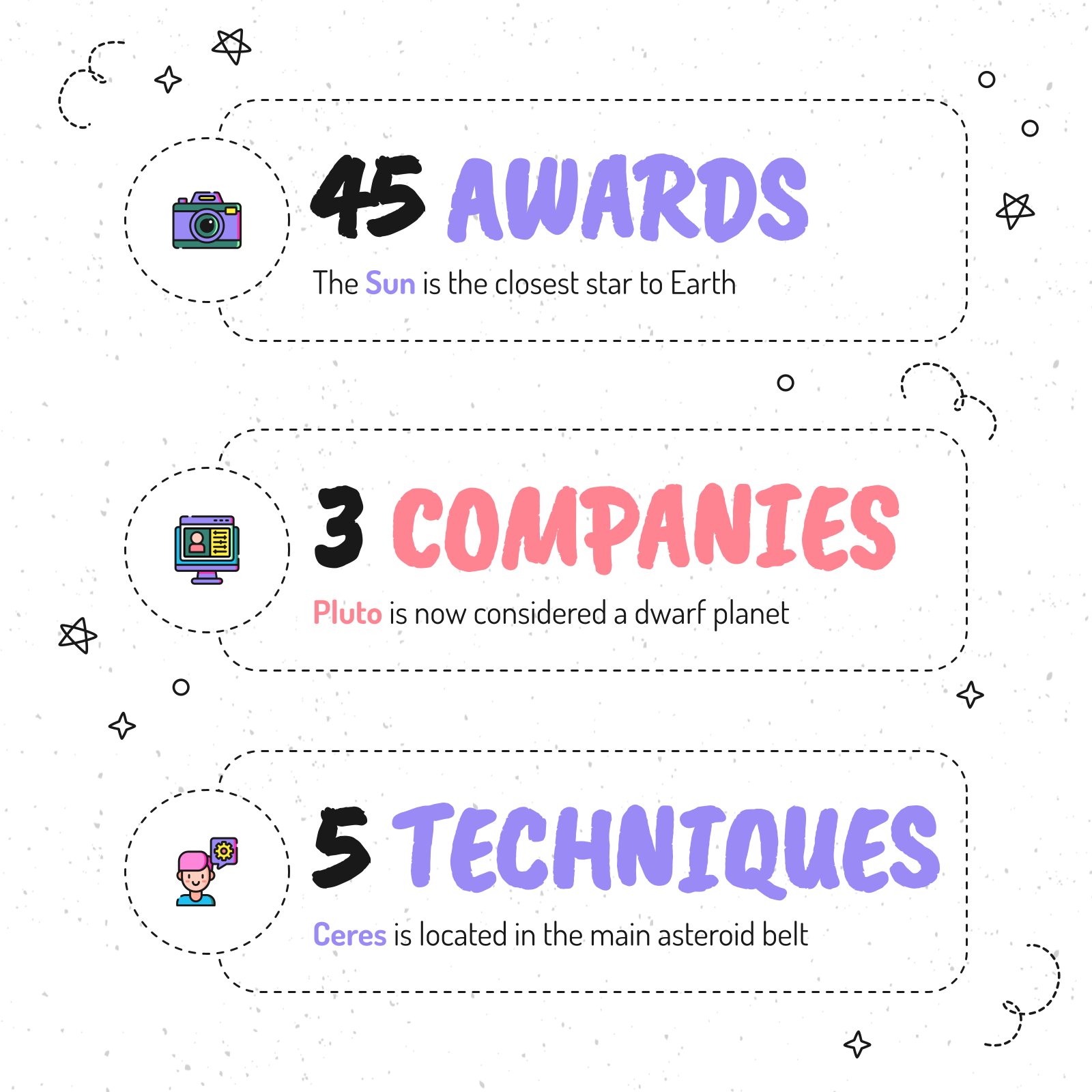 Meet the Artists! IG Square Post | Google Slides & PPT